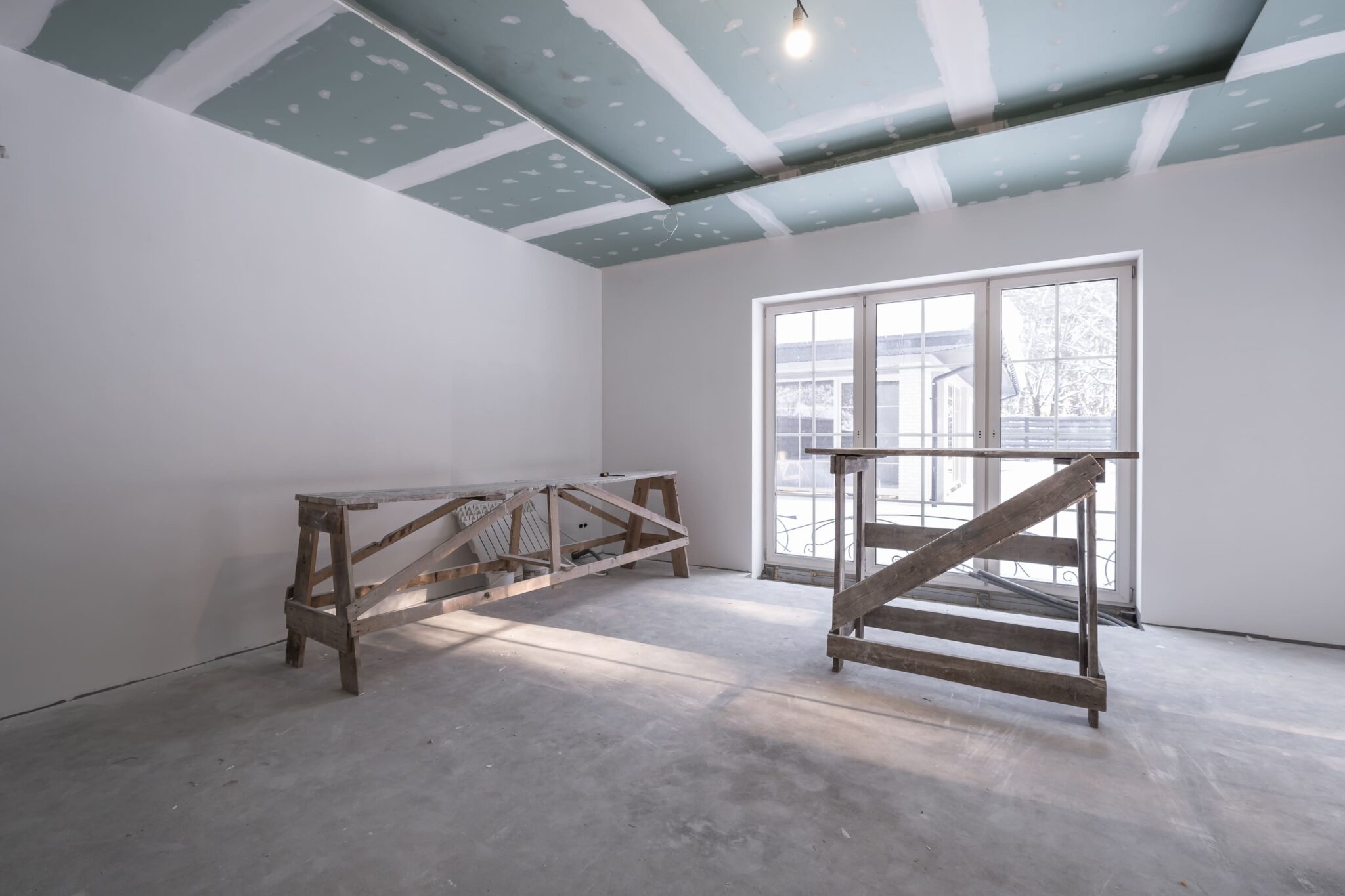 Knauf strop - spuščen strop - Suhomontaža knauf